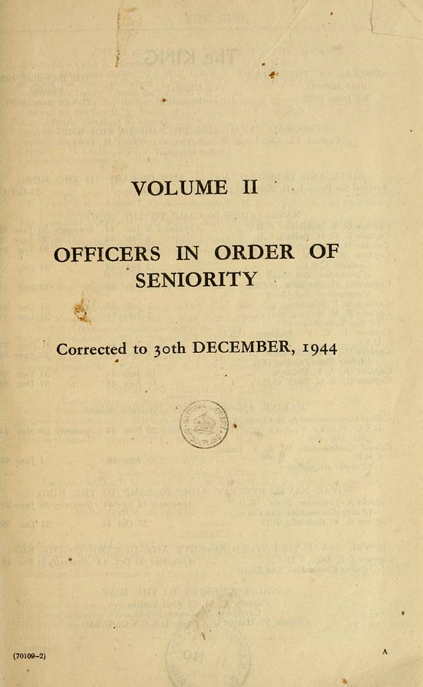 7-half-title-page-navy-lists-quarterly-1945-january-volume
