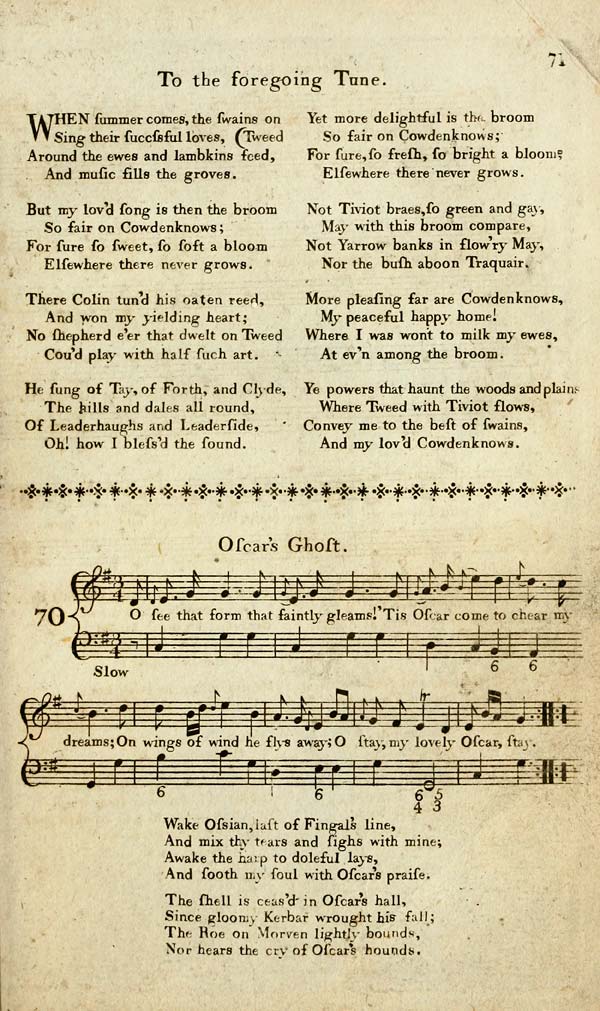 (81) Page 71 - When summer comes, the swains on - Inglis Collection of ...