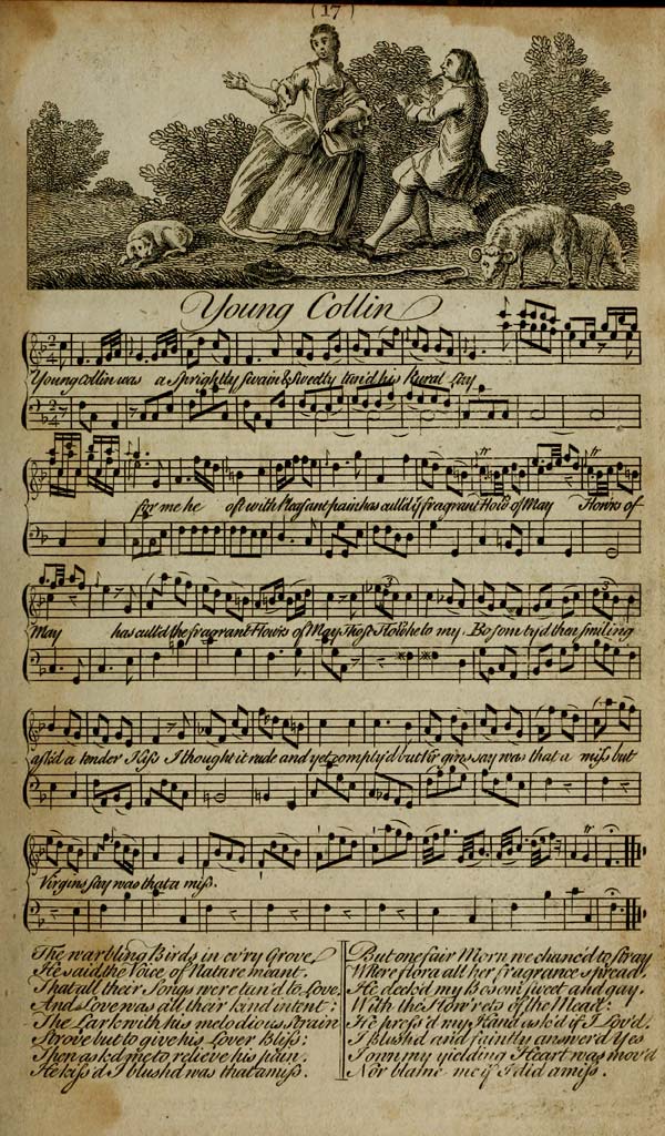 (31) Page 17 - Young Collin - Inglis Collection of printed music ...