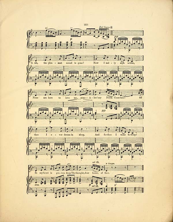 (11) Page 223 - Inglis Collection of printed music > Printed music ...