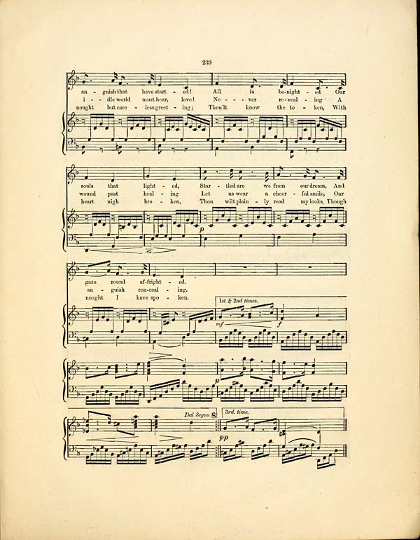 (27) Page 239 - Inglis Collection of printed music > Printed music ...