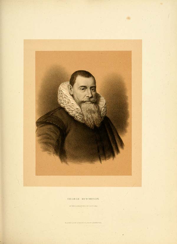 (43) Illustrated plate - George Hutcheson of Lambhill - History of the ...