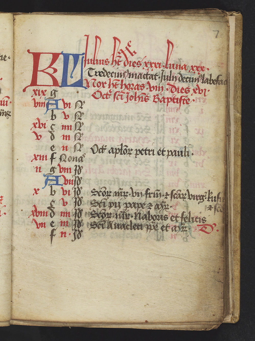 (16) - Manuscripts from France > Book of Hours with the signature of ...