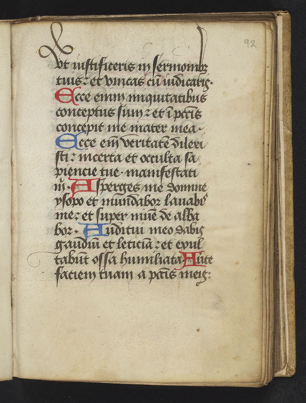 (186) - Manuscripts from France > Book of Hours with the signature of ...