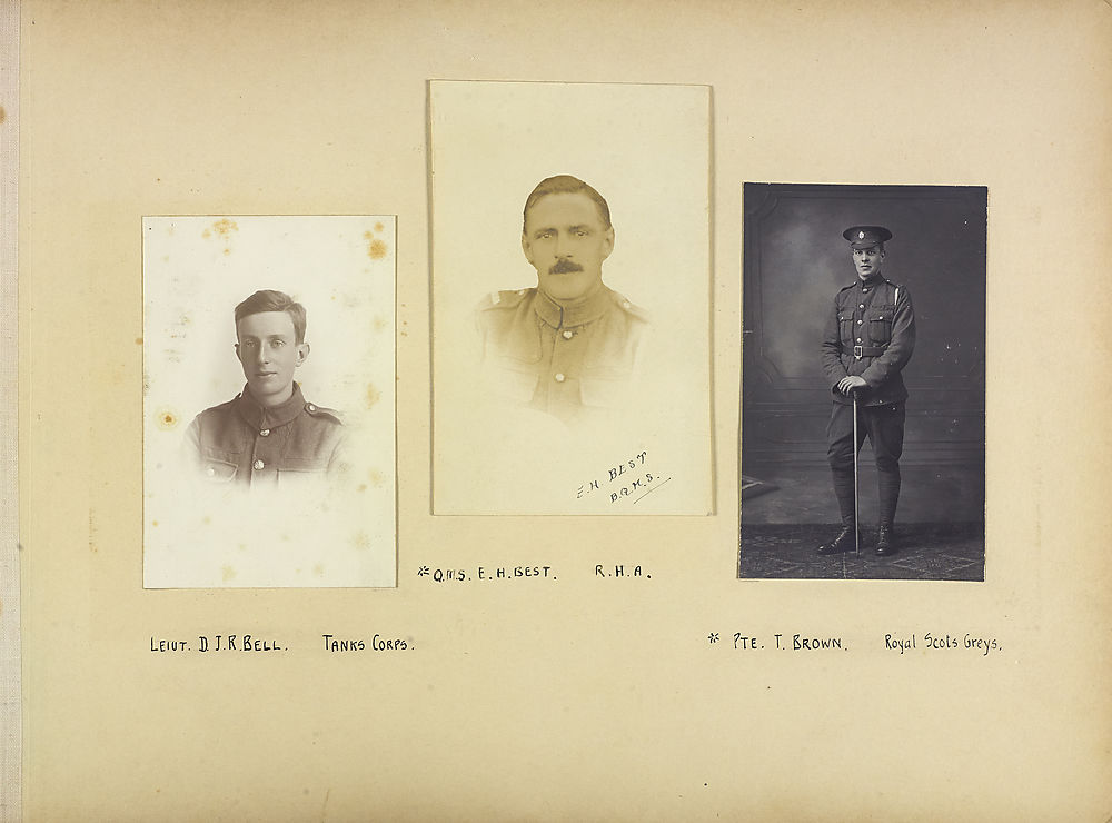 (13) Portrait photographs - Organisations > Roll of honour, 1914-1919 ...