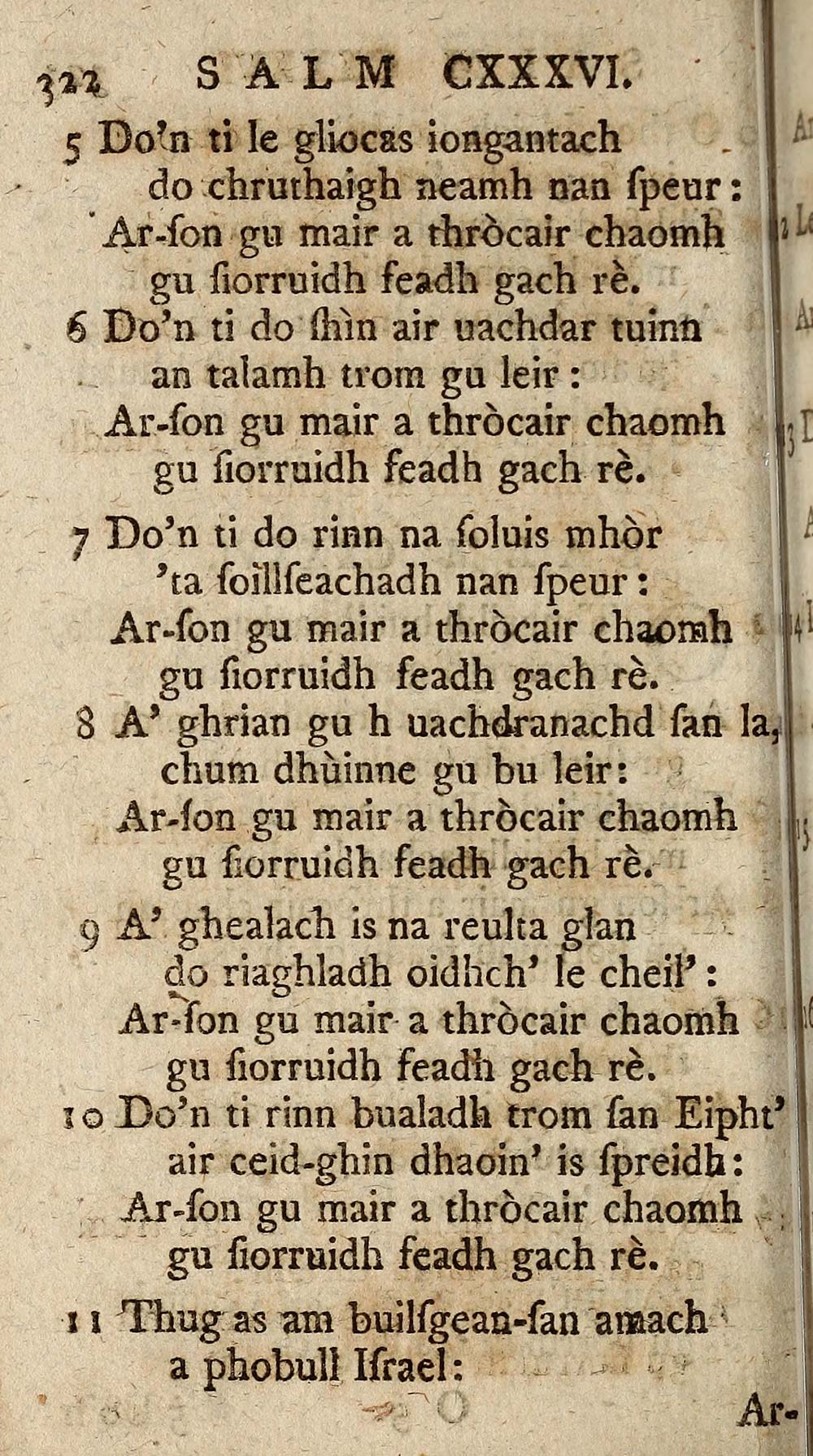 (326) Page 322 - Books and other items printed in Gaelic from 1631 to ...