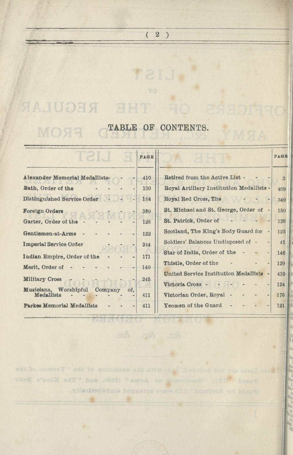 (10) - Army lists > Monthly army lists > 1914-1918 > Supplement to the ...
