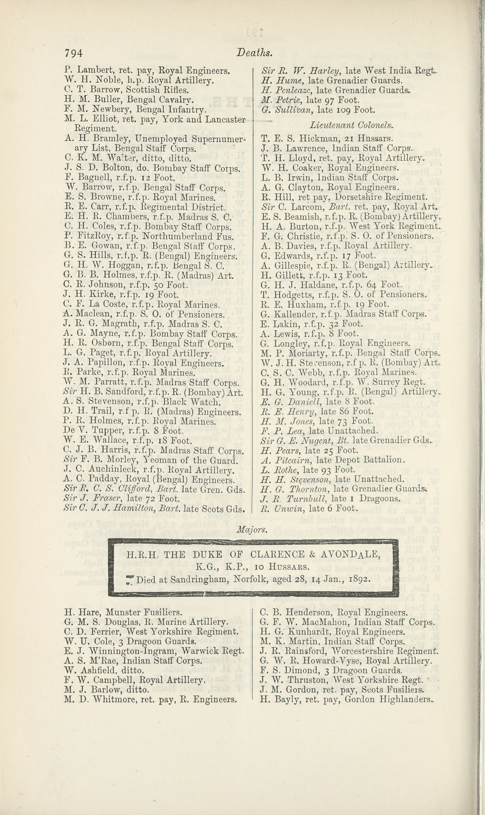 (810) - Army lists > Hart's Army Lists > New annual army list, militia ...