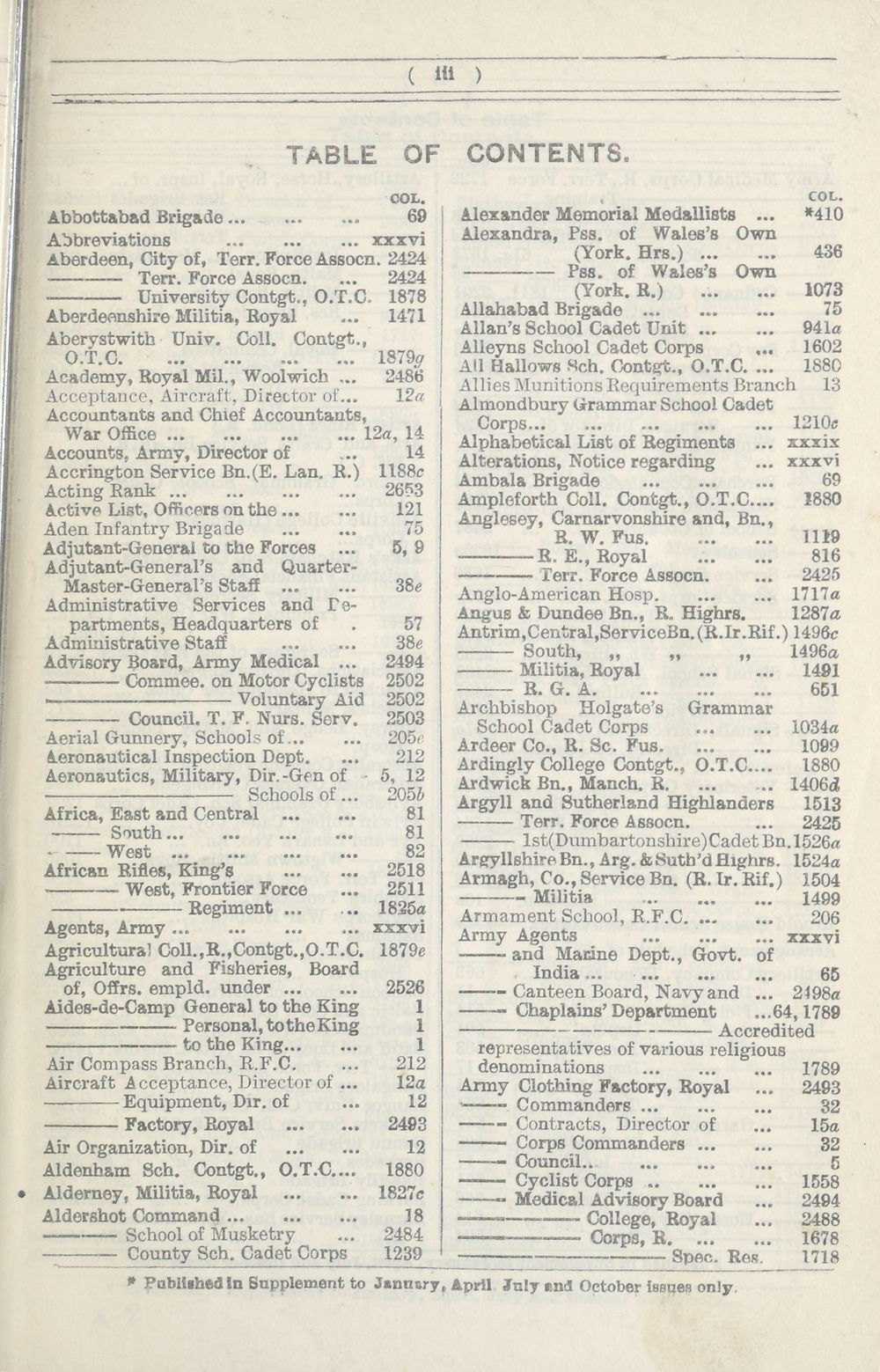 (9) - Army lists > Monthly army lists > 1914-1918 > December 1917 ...