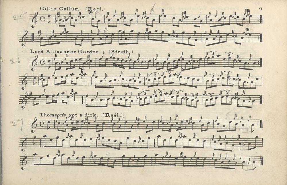 (41) Page 9 - Gillie Callum -- Lord Alexander Gordon -- Thomson's got a ...