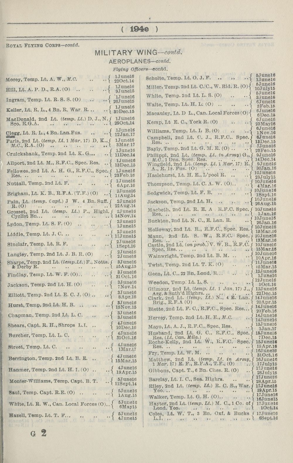 (217) - Army lists > Monthly army lists > 1914-1918 > May 1917 ...