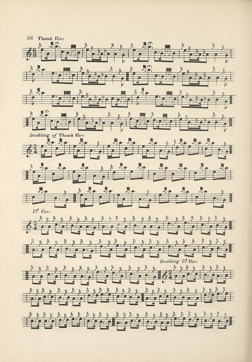 (84) Page 56 - Glen Collection of printed music > Printed music > Ross ...