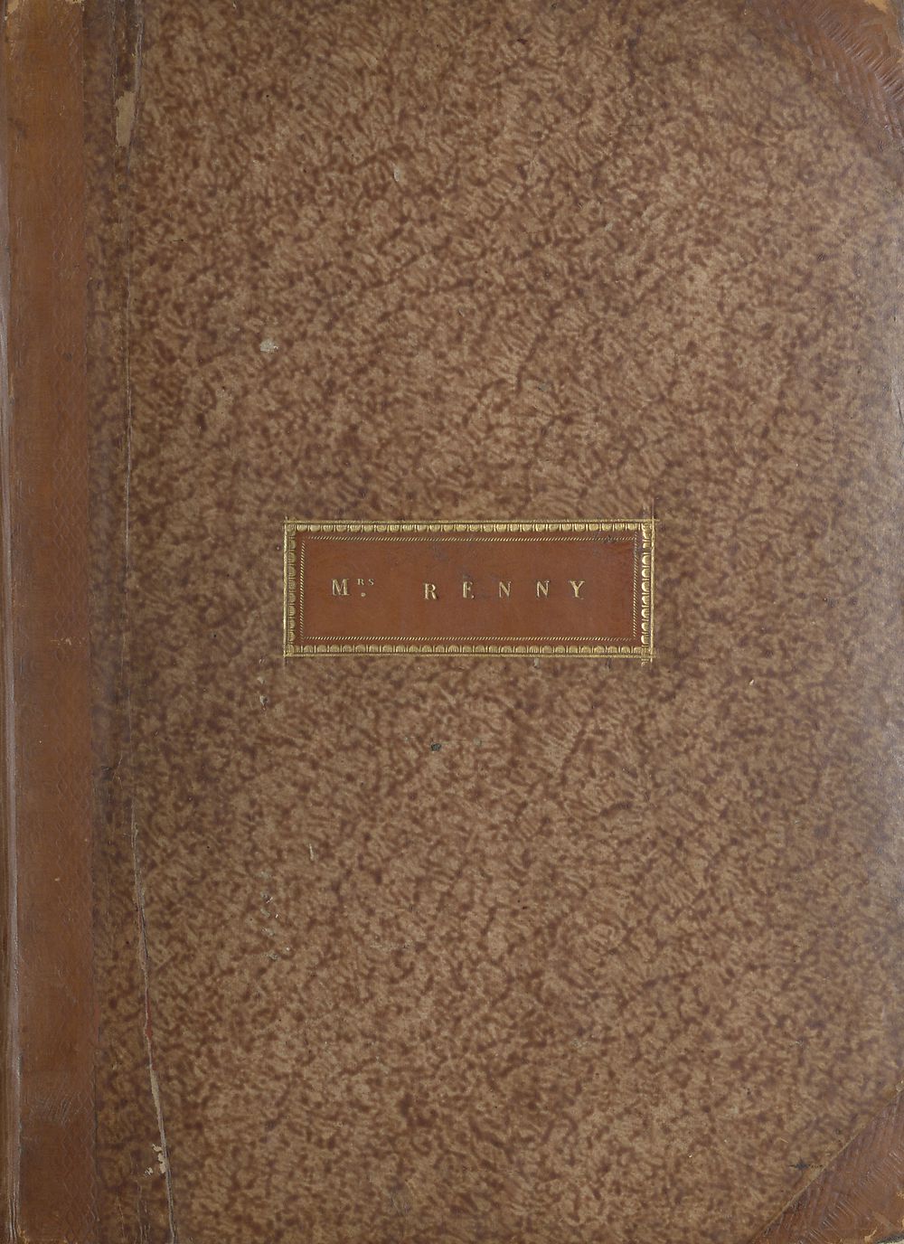 (1) Front cover - Glen Collection of printed music > Printed music ...