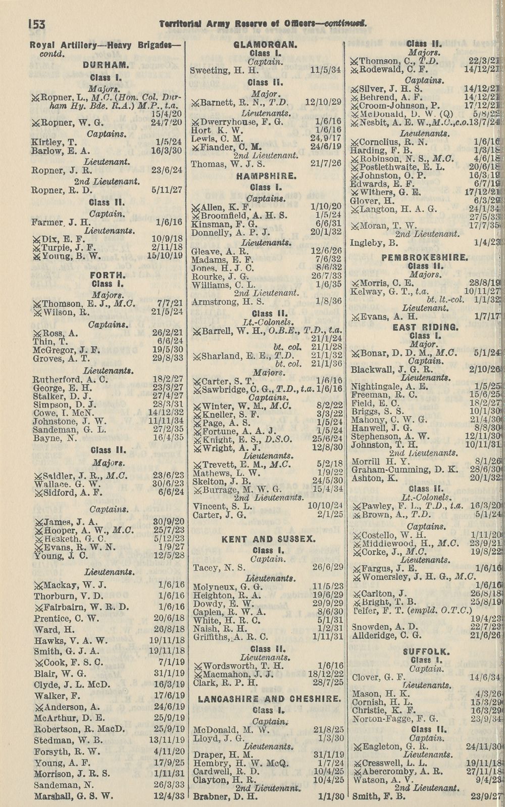 (106) - Army lists > Monthly army lists > 1937-1940 > Half-Yearly ...