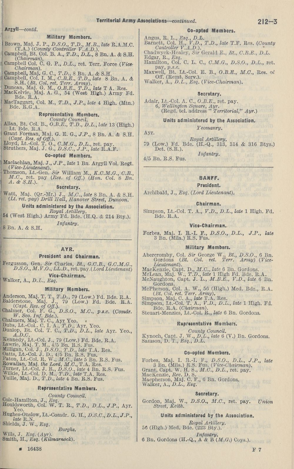 (149) - Army lists > Monthly army lists > 1937-1940 > Half-Yearly ...