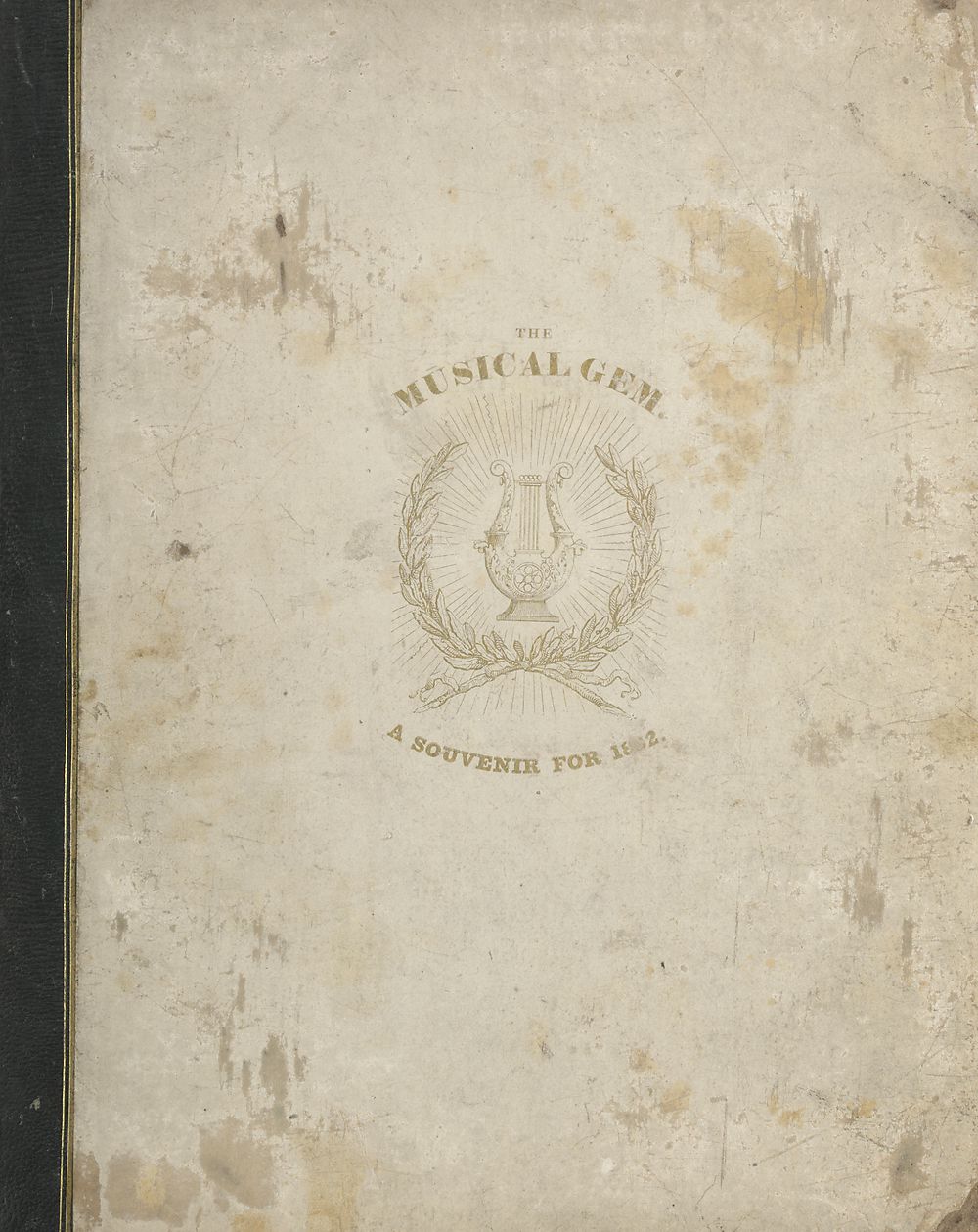 (1) Front cover - Glen Collection of printed music > Printed music ...