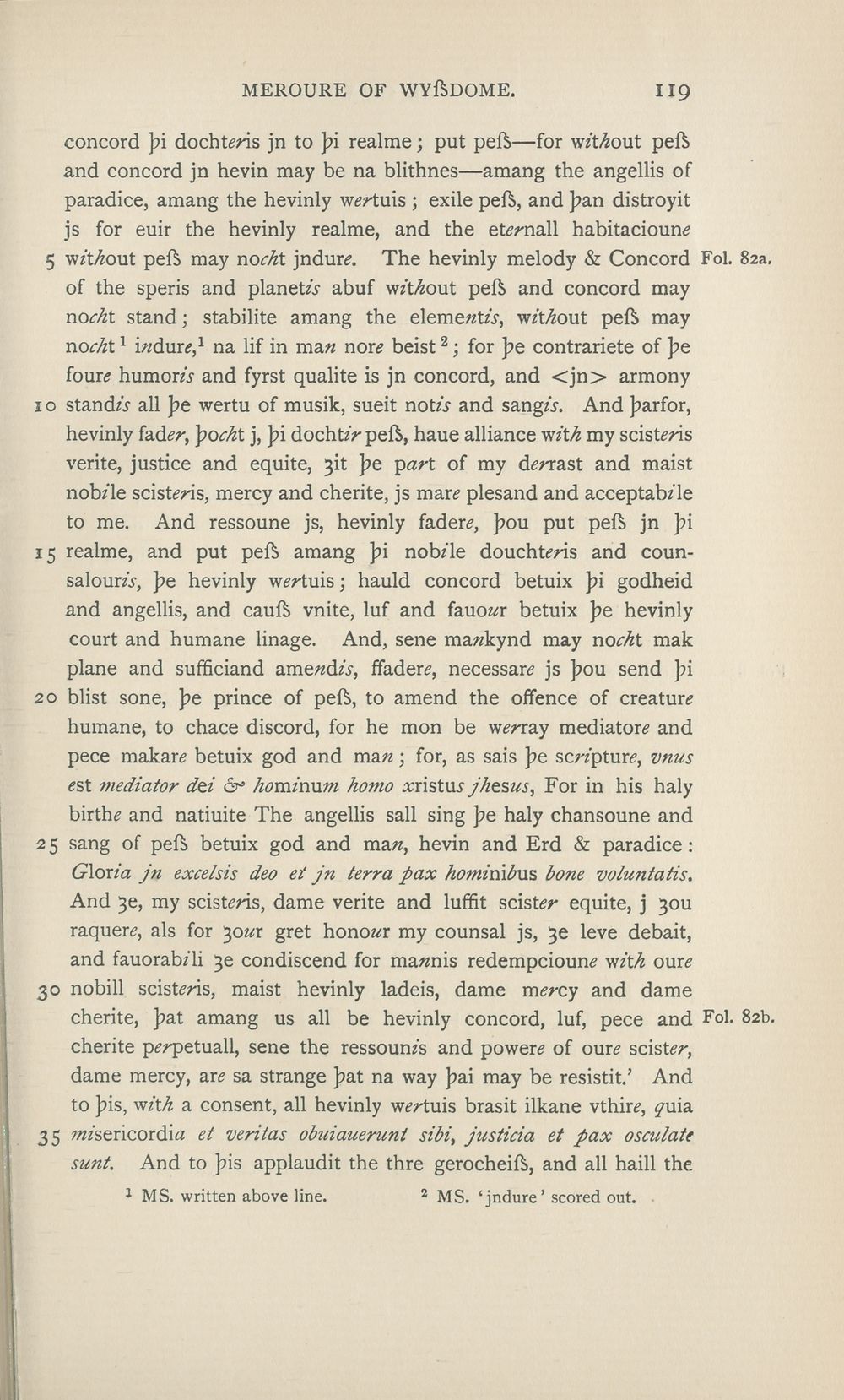 (175) - Scottish Text Society publications > New series > Meroure of ...