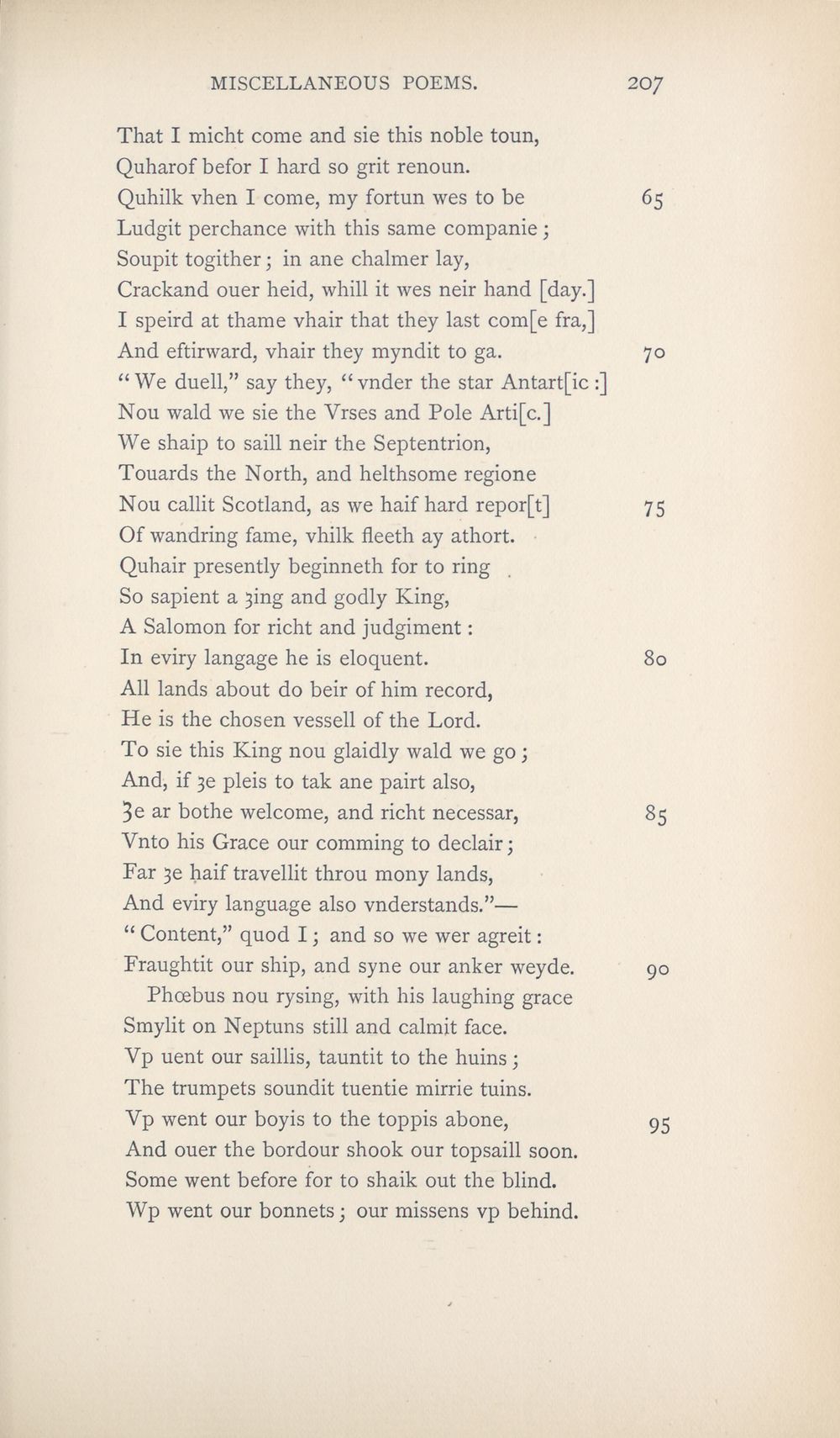 (269) Page 207 - Scottish Text Society publications > Old series ...
