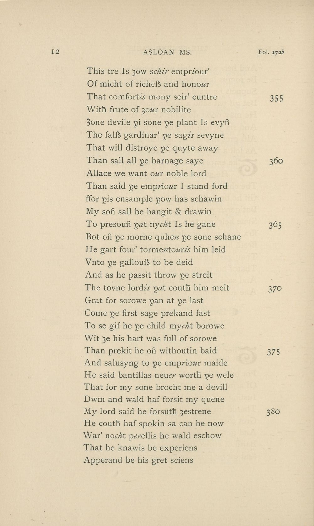 (30) - Scottish Text Society publications > New series > Asloan ...