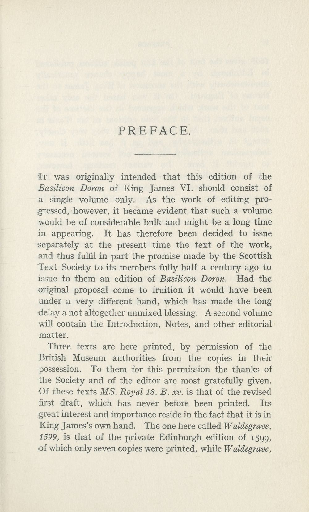(11) - Scottish Text Society publications > Third series > Basilicon ...
