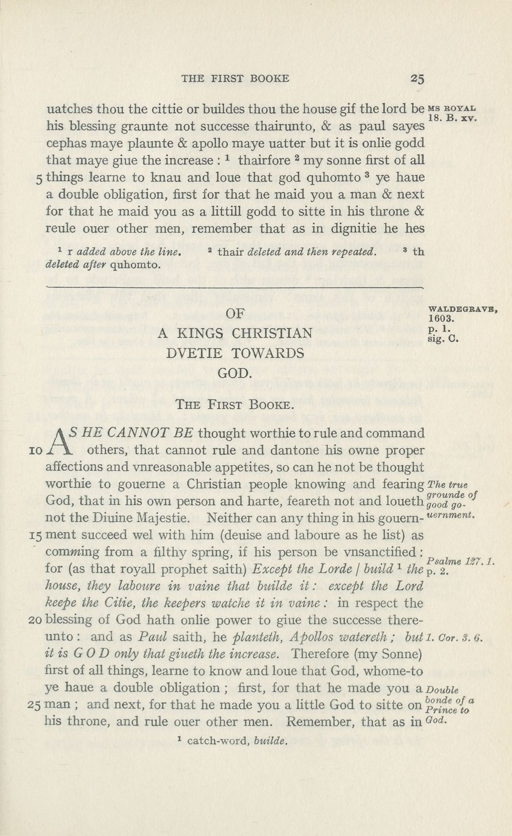 (43) - Scottish Text Society publications > Third series > Basilicon ...