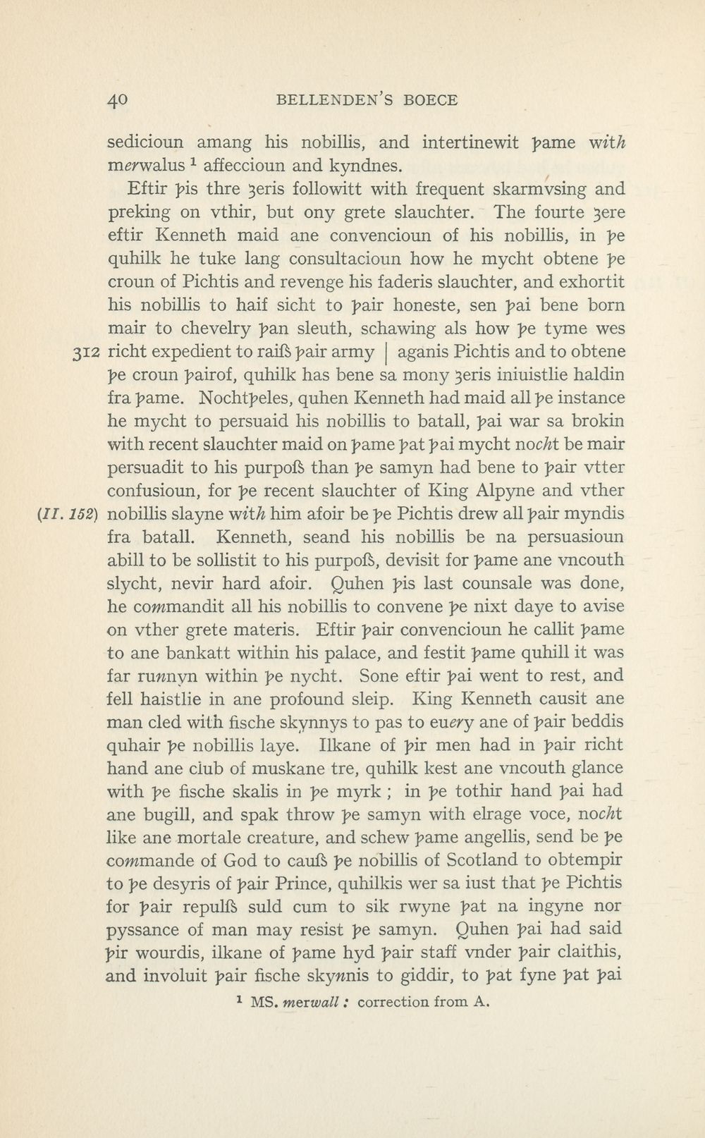 (54) - Scottish Text Society publications > Third series > Chronicles ...