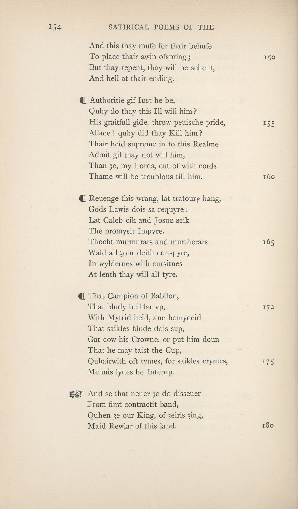 (218) - Scottish Text Society publications > Old series > Satirical ...