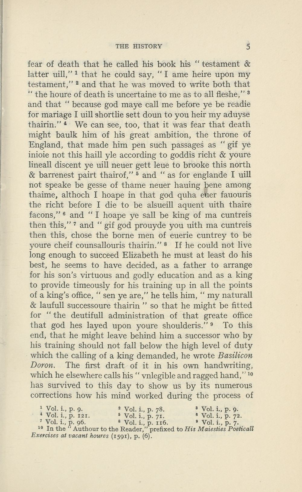 (19) - Scottish Text Society publications > Third series > Basilicon ...