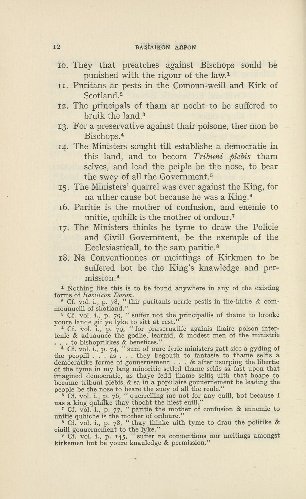 (26) - Scottish Text Society publications > Third series > Basilicon ...