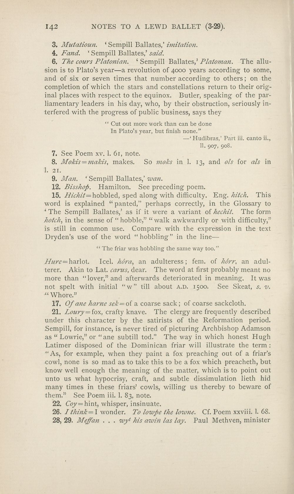 (158) - Scottish Text Society publications > Old series > Satirical ...