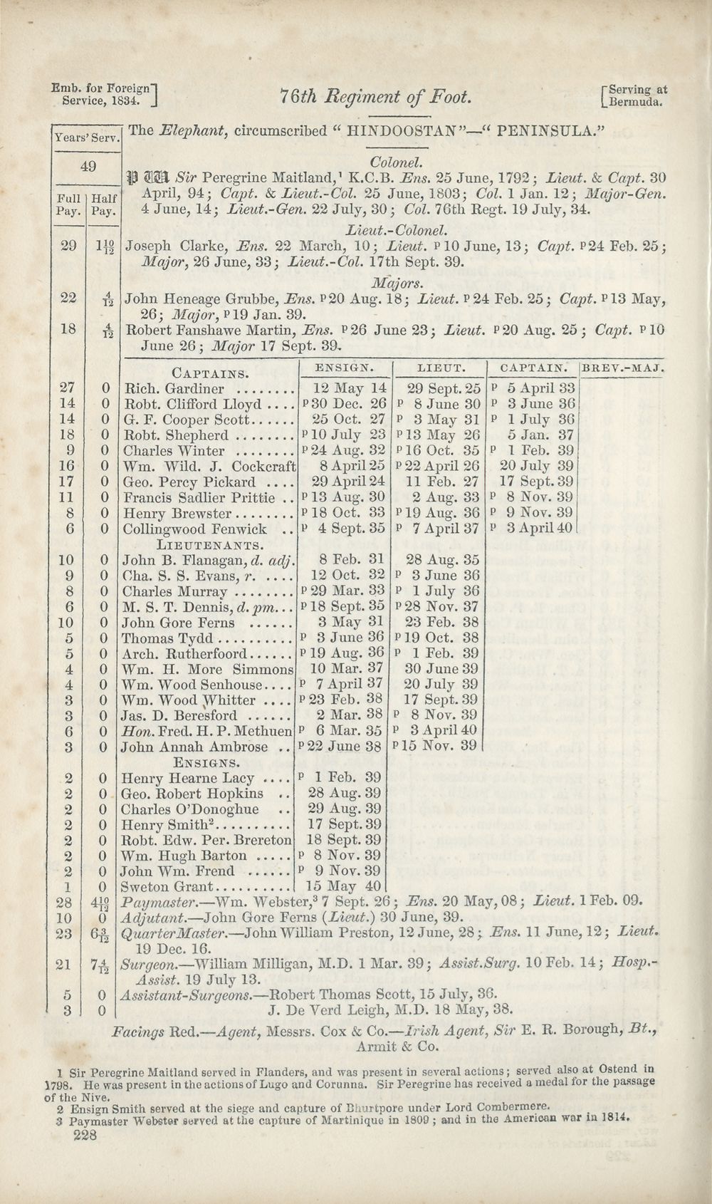 (234) - Army lists > Hart's Army Lists > New annual army list > 1841 ...