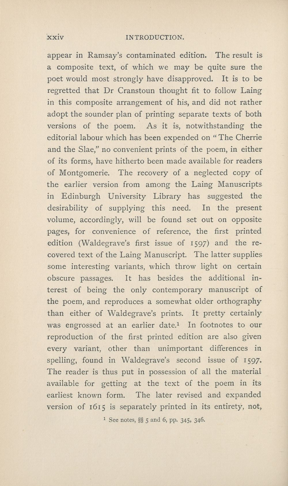 (34) - Scottish Text Society publications > Old series > Poems of ...