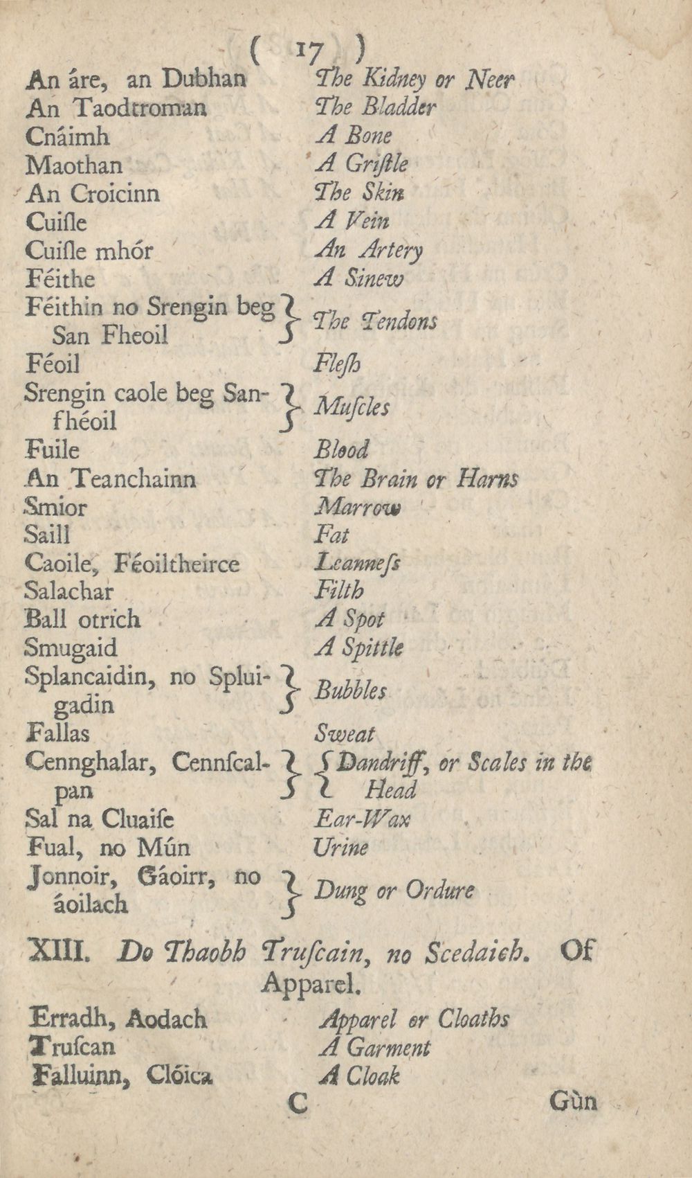 (31) Page 17 - Books and other items printed in Gaelic from 1631 to ...