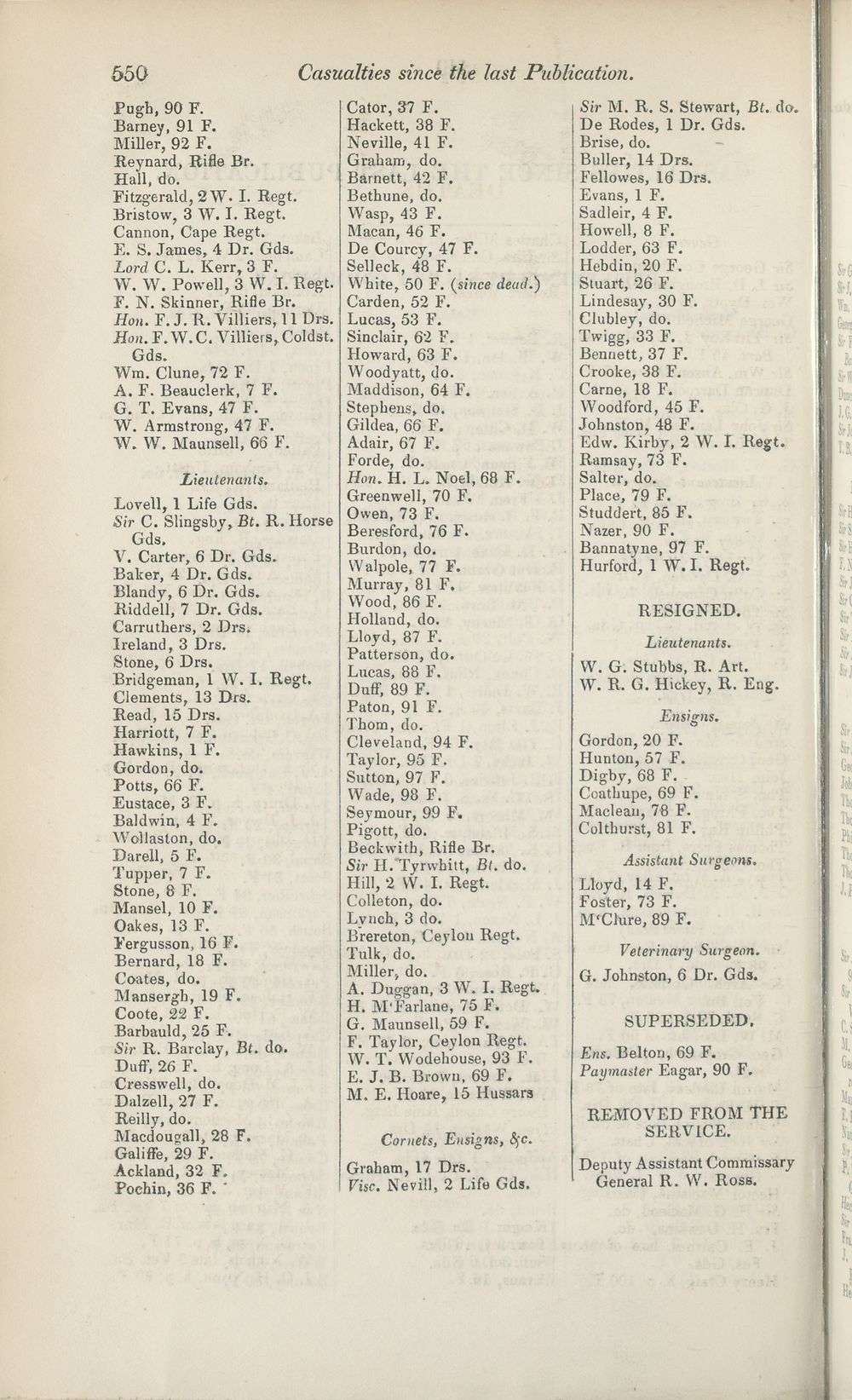 (568) - Army lists > Hart's Army Lists > New annual army list > 1848 ...