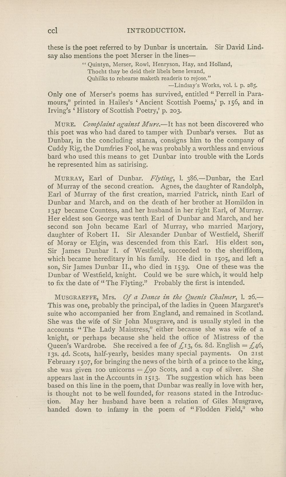 (258) - Scottish Text Society publications > Old series > Poems of ...