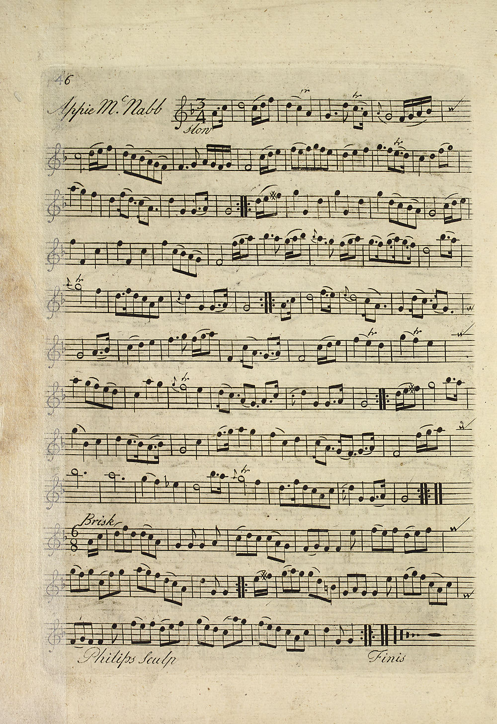 (56) Page 44 - Appie McNabb - Glen Collection of printed music ...