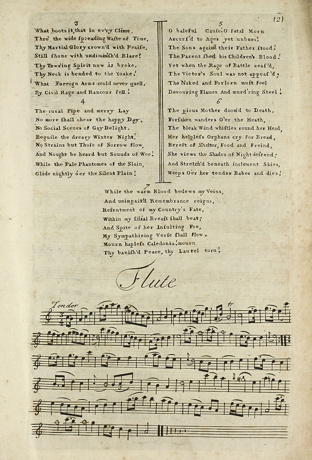 (9) Page 2 - Glen Collection of printed music > Printed music > Land of ...