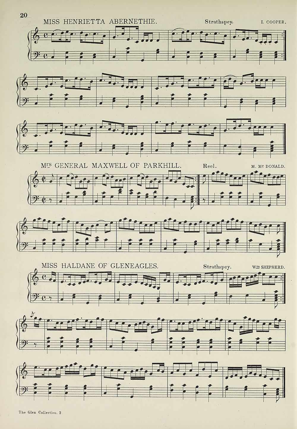 (76) Page 20 - Miss Henrietta Abernethie -- Mrs General Maxwell of ...