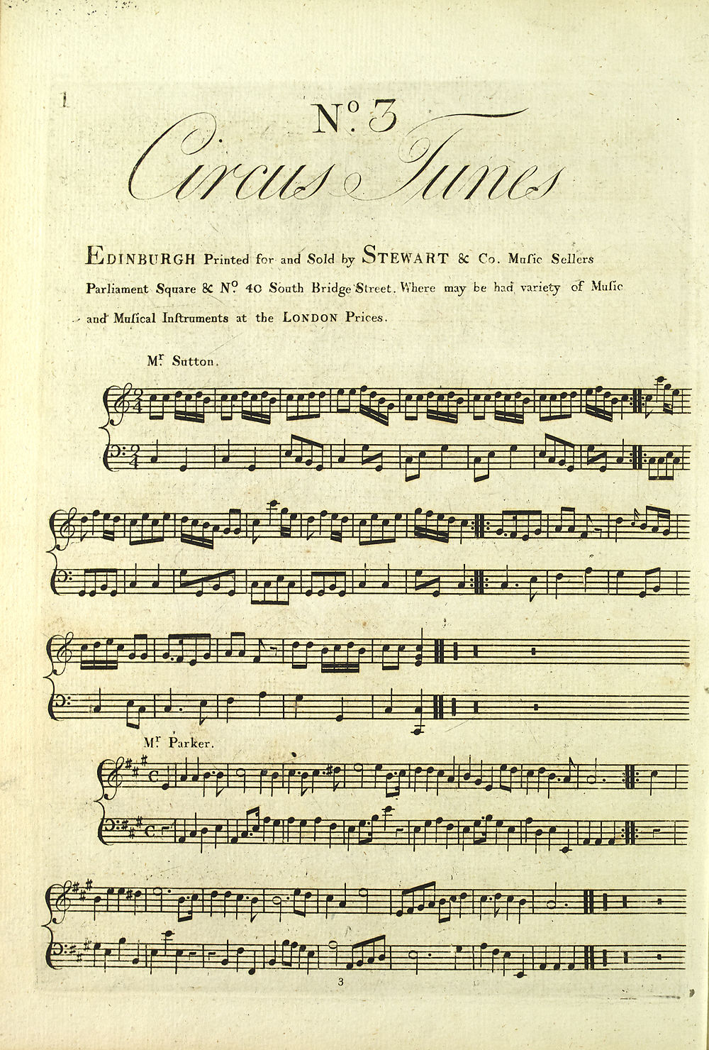 (6) Title page - Glen Collection of printed music > Printed music ...
