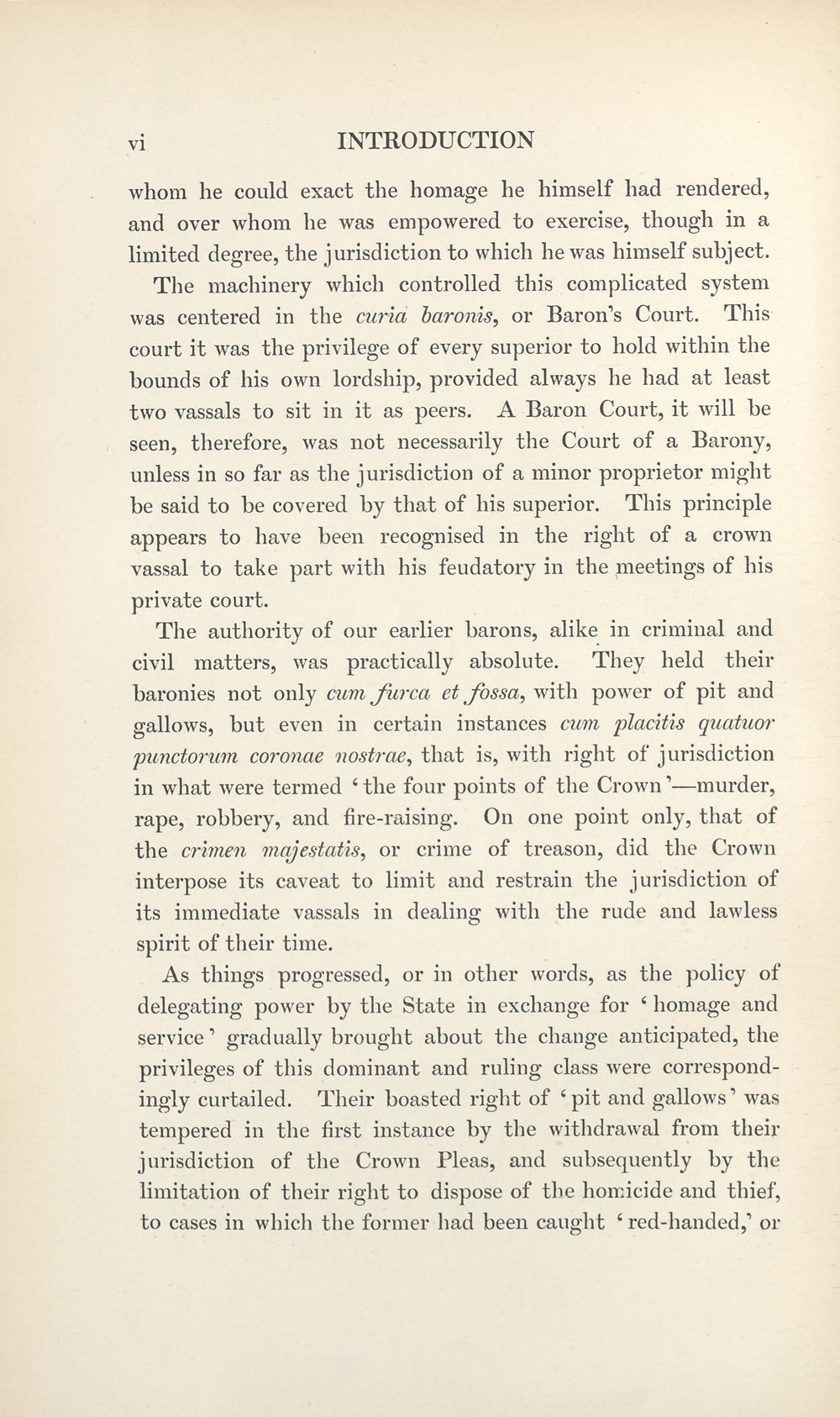 (17) Page vi - Series 1 > Court book of the Barony of Urie in ...