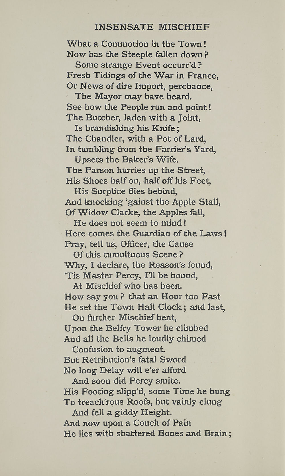 (8) - Violet Jacob > Infant moralist - Works by selected Scottish ...