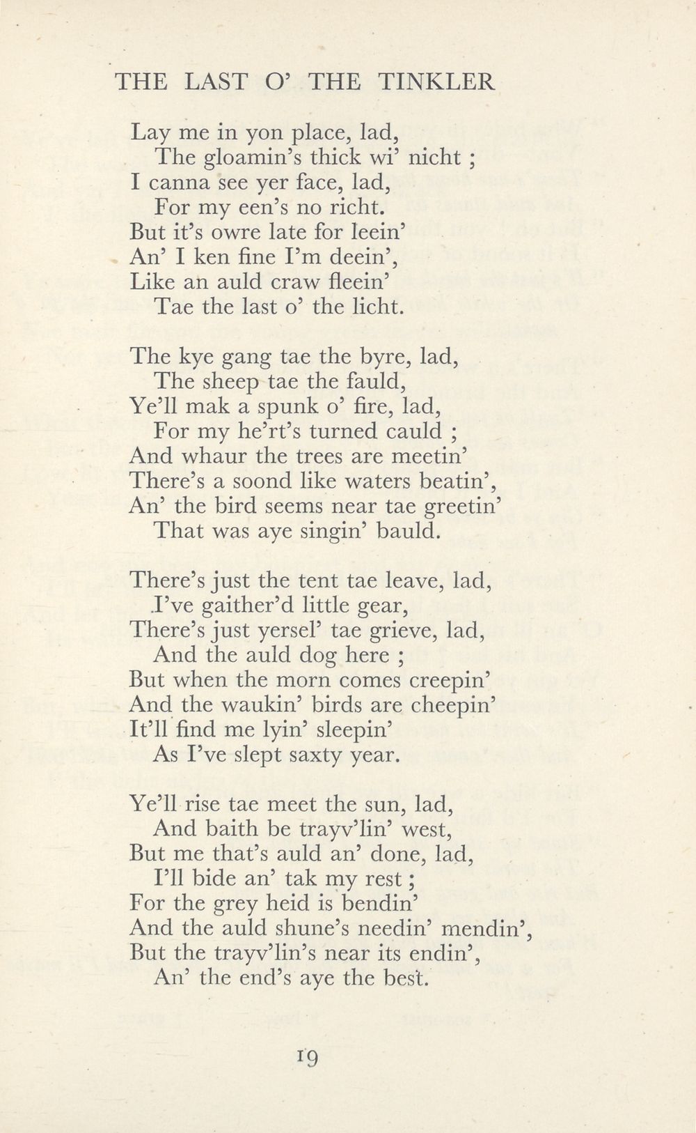 (23) - Violet Jacob > Scottish poems of Violet Jacob - Works by ...