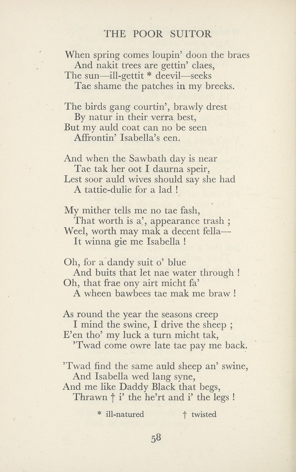 (62) - Violet Jacob > Scottish poems of Violet Jacob - Works by ...
