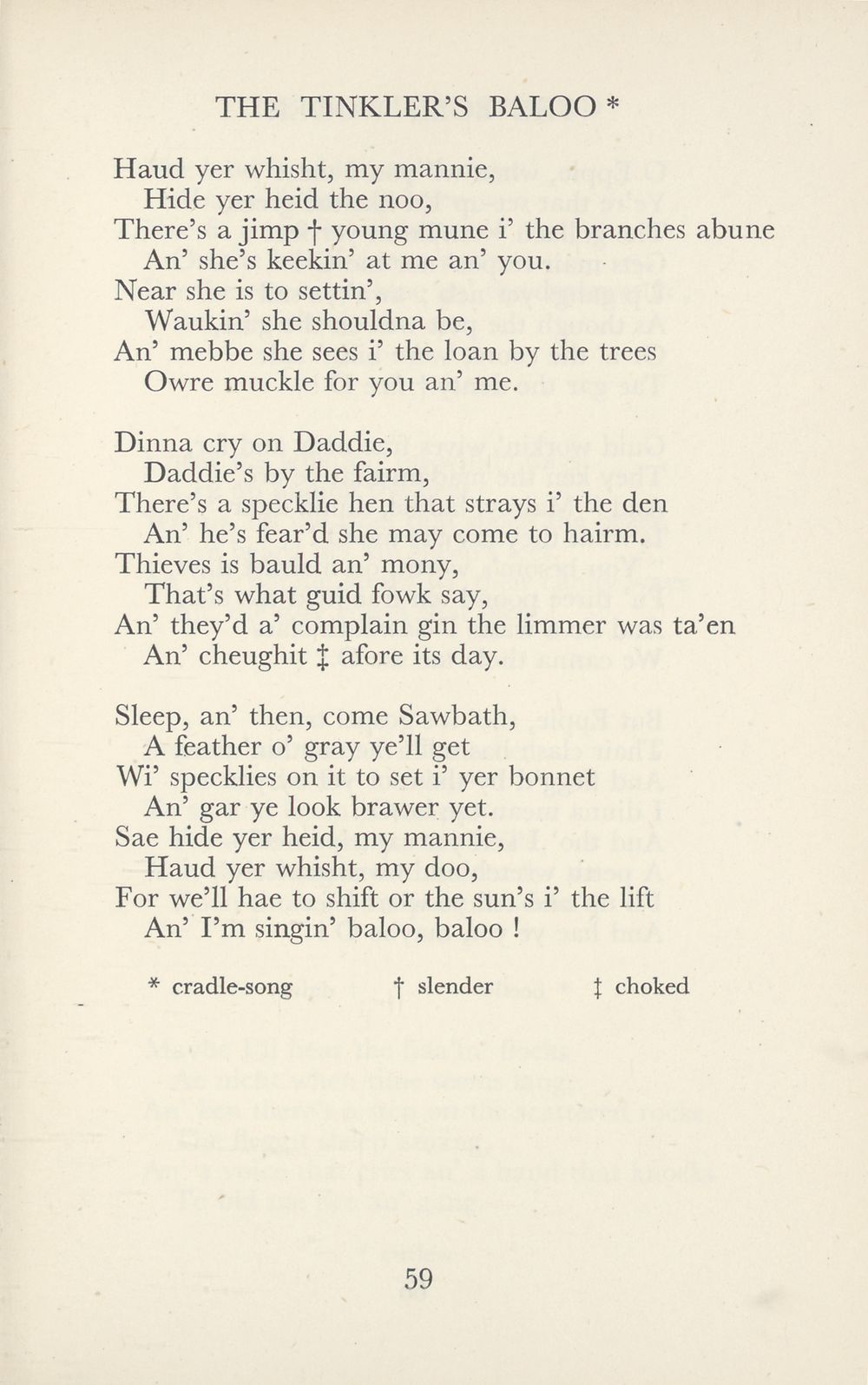 (63) - Violet Jacob > Scottish poems of Violet Jacob - Works by ...