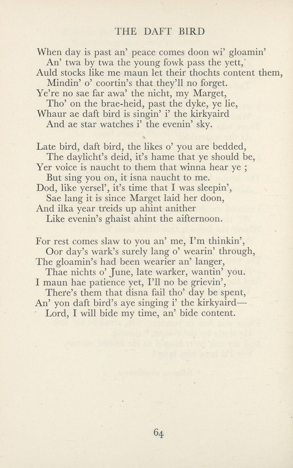 (68) - Violet Jacob > Scottish poems of Violet Jacob - Works by ...