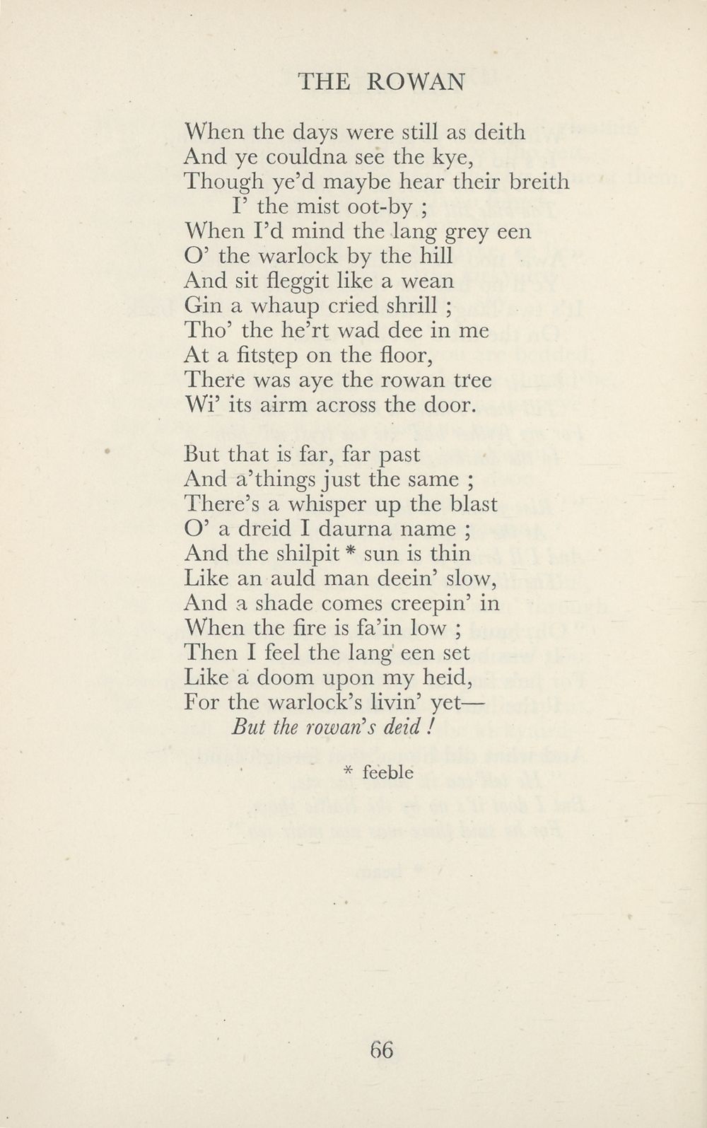 (70) - Violet Jacob > Scottish poems of Violet Jacob - Works by ...