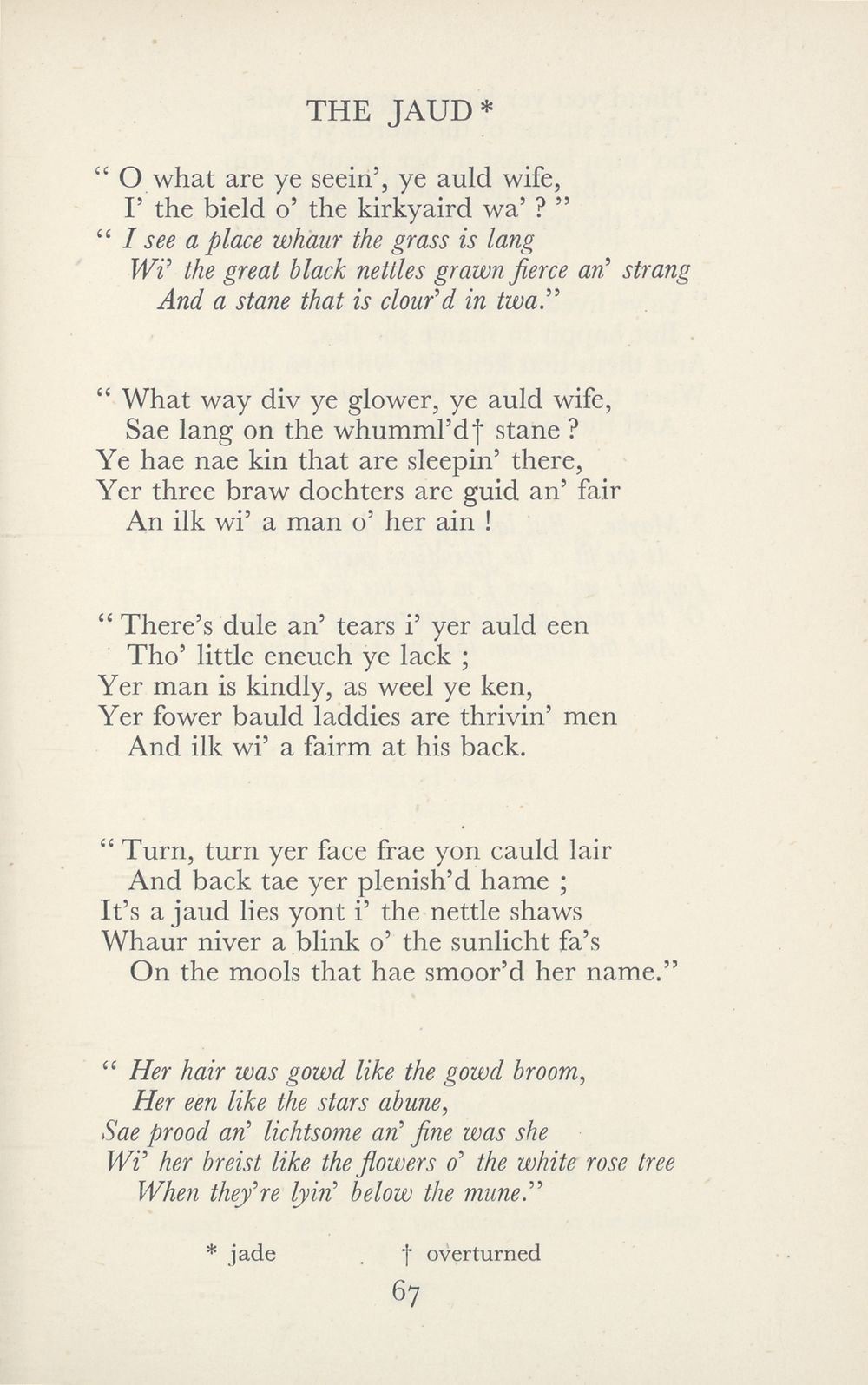 (71) - Violet Jacob > Scottish poems of Violet Jacob - Works by ...