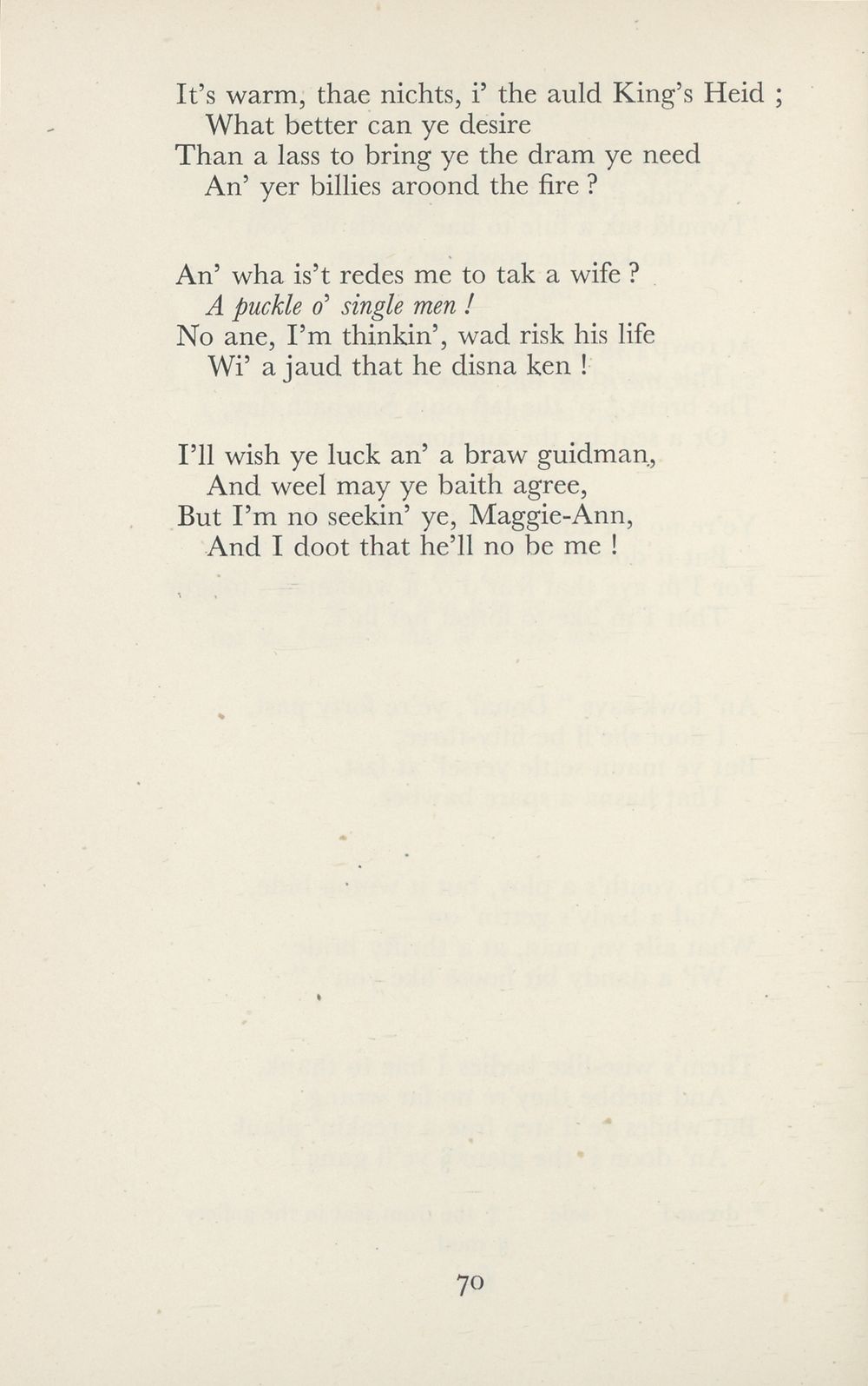 (74) - Violet Jacob > Scottish poems of Violet Jacob - Works by ...