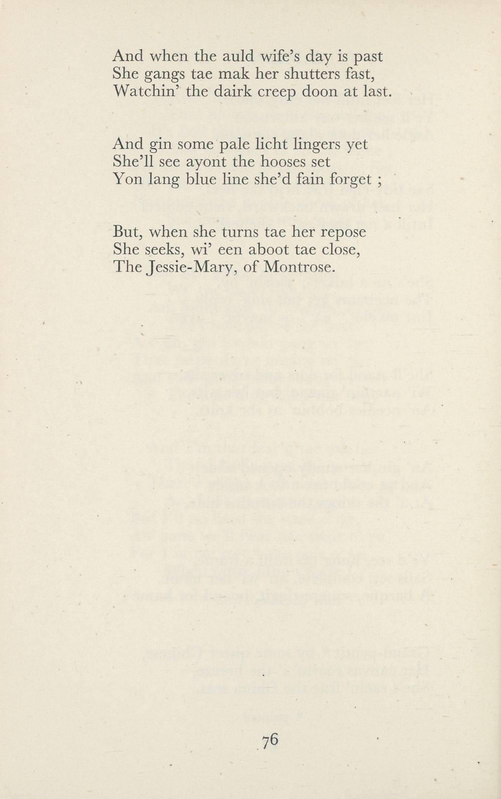 (80) - Violet Jacob > Scottish poems of Violet Jacob - Works by ...