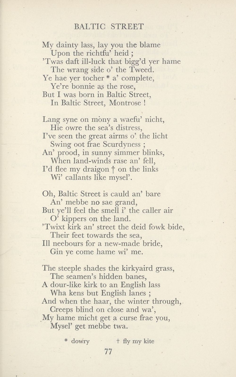 (81) - Violet Jacob > Scottish poems of Violet Jacob - Works by ...